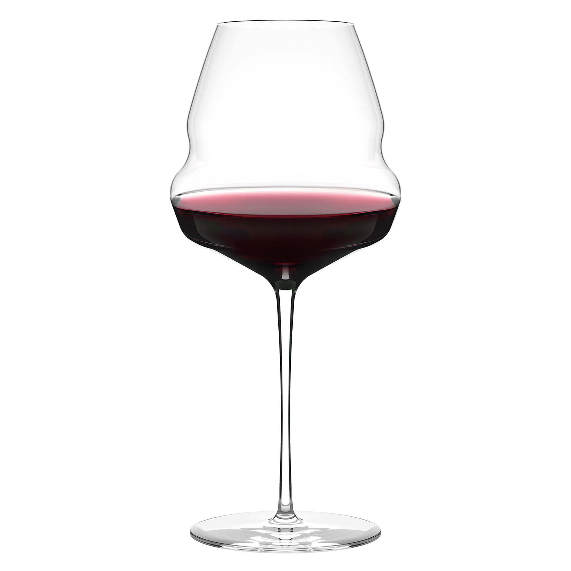 Burgundy glass Cocoon Set of 2 | Stölzle Lausitz