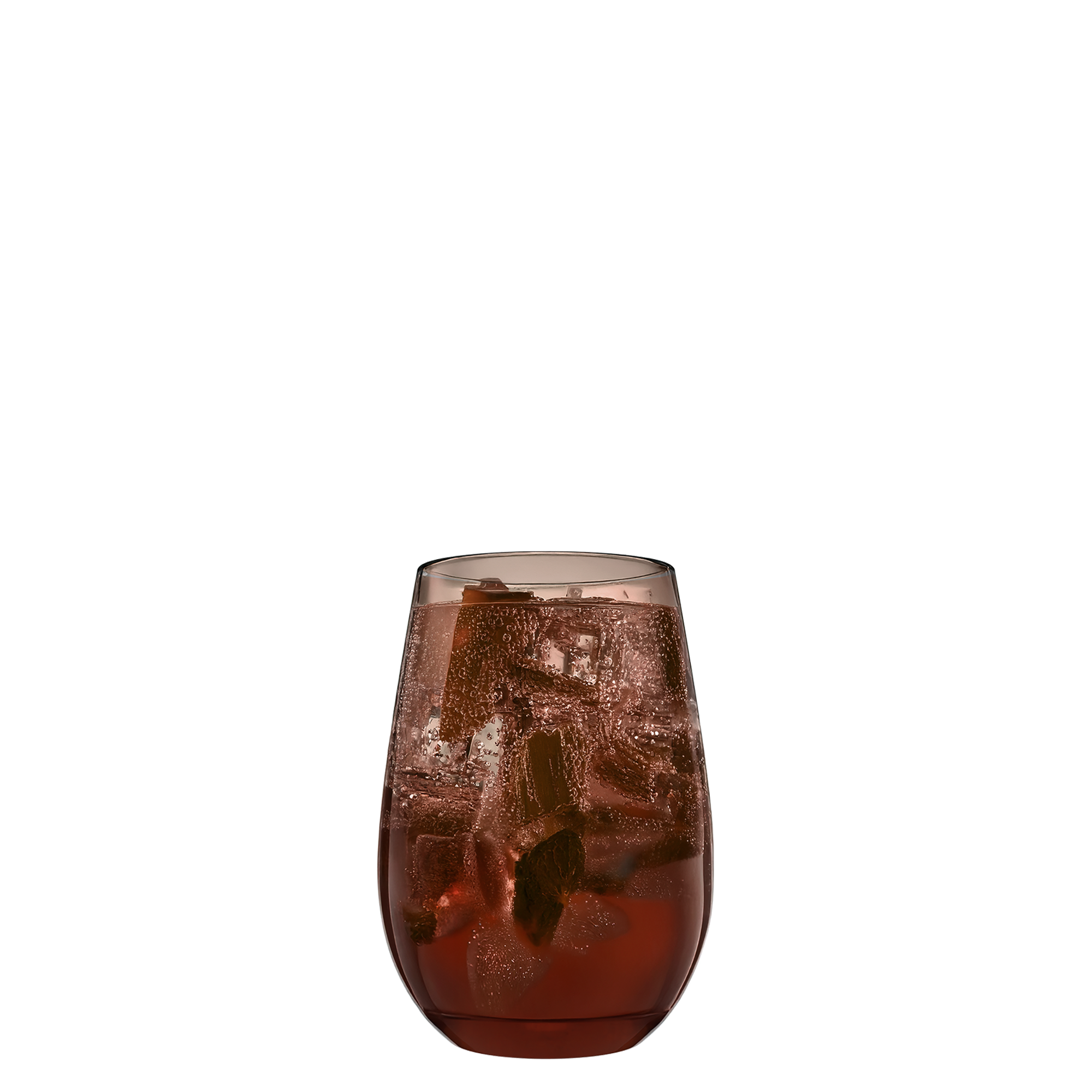Vaso marrón Elements set de 6 | Stölzle Lausitz