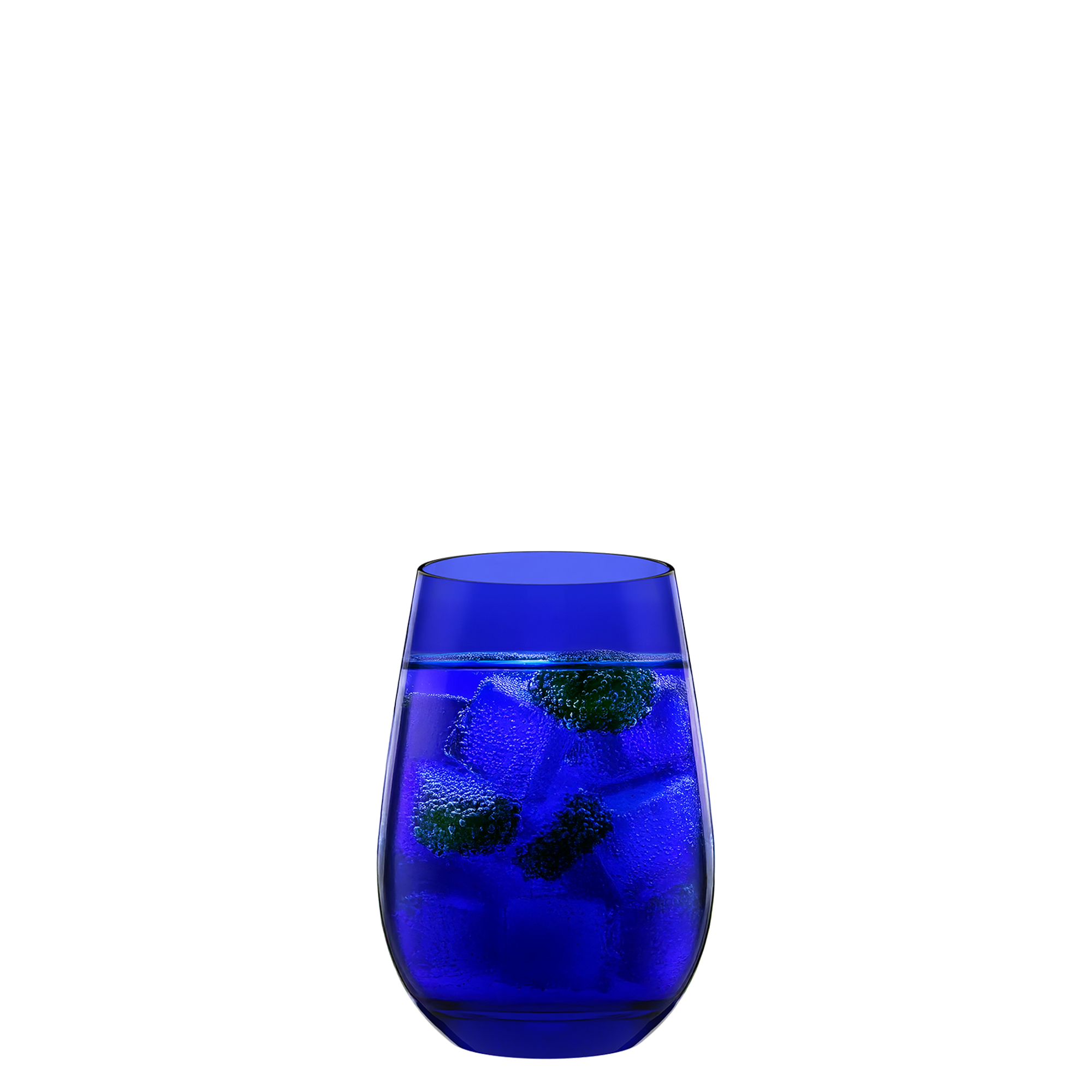 Vaso azul cobalto Elements set de 6 | Stölzle Lausitz